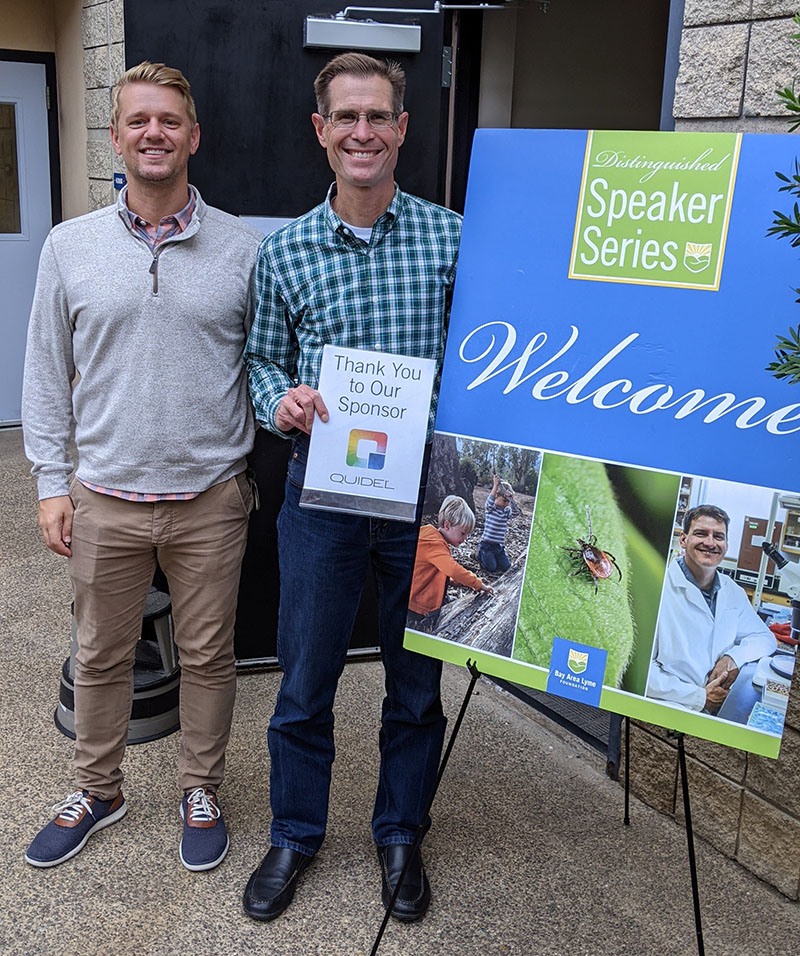 Bay Area Lyme’s November 2021 Speaker Series Event: Bringing Hope and ...